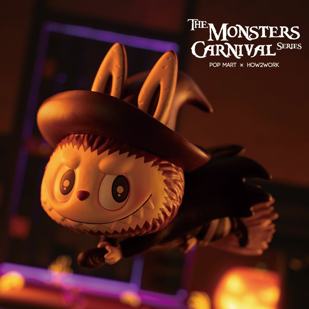 Labubu mini The Monsters Carnival series POPMART (Preorder), Hobbies ...