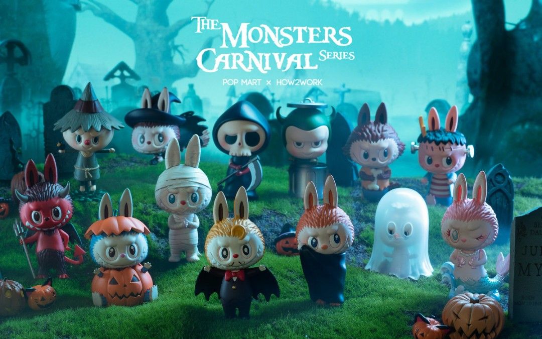 Labubu mini The Monsters Carnival series POPMART (Preorder), Hobbies ...