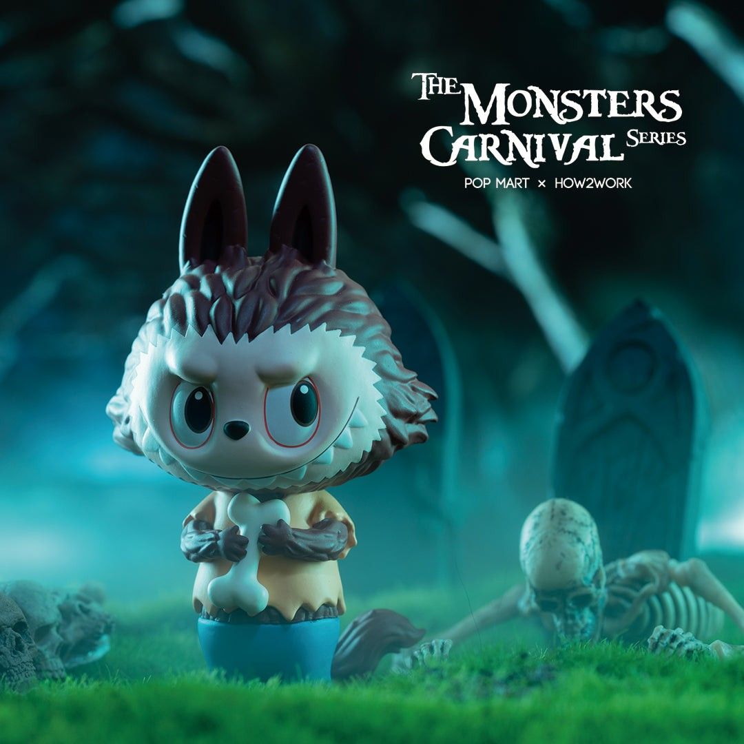 Labubu mini The Monsters Carnival series POPMART (Preorder), Hobbies ...