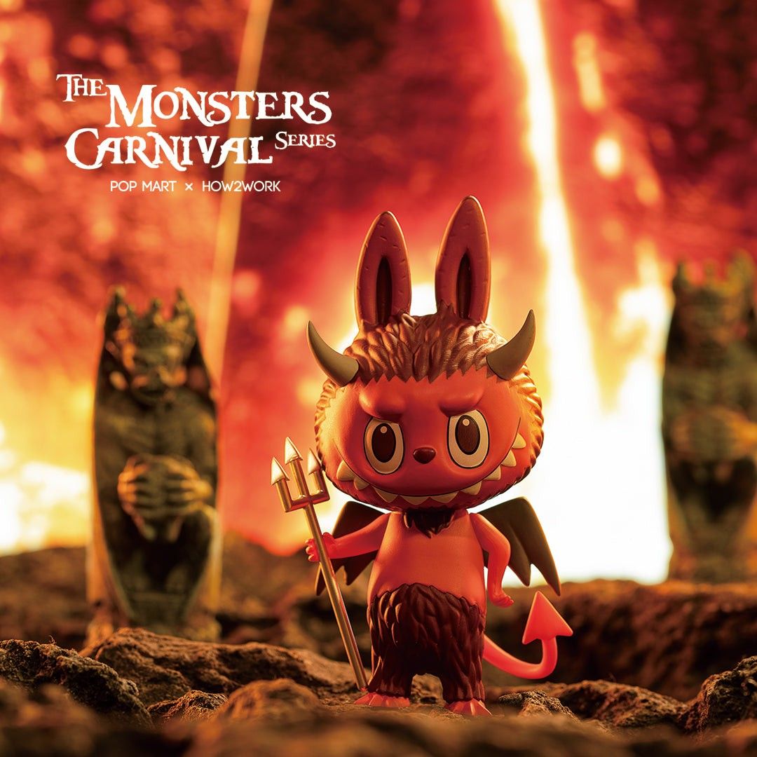 Labubu mini The Monsters Carnival series POPMART (Preorder), Hobbies ...