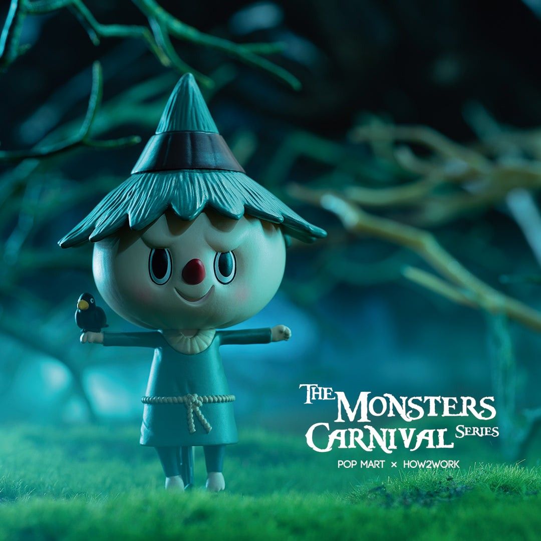 Labubu mini The Monsters Carnival series POPMART (Preorder), Hobbies ...