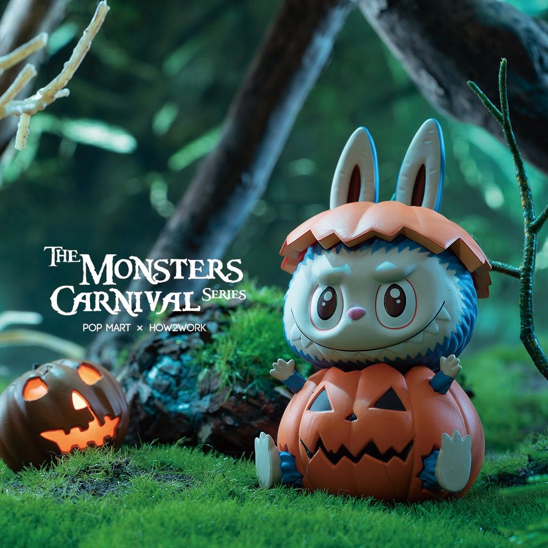 Labubu mini The Monsters Carnival series POPMART (Preorder), Hobbies ...