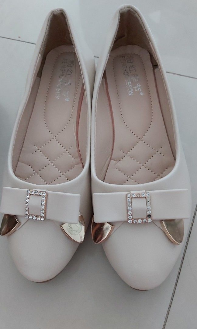 Lady Shoes, Women's Fashion, Footwear, Heels on Carousell