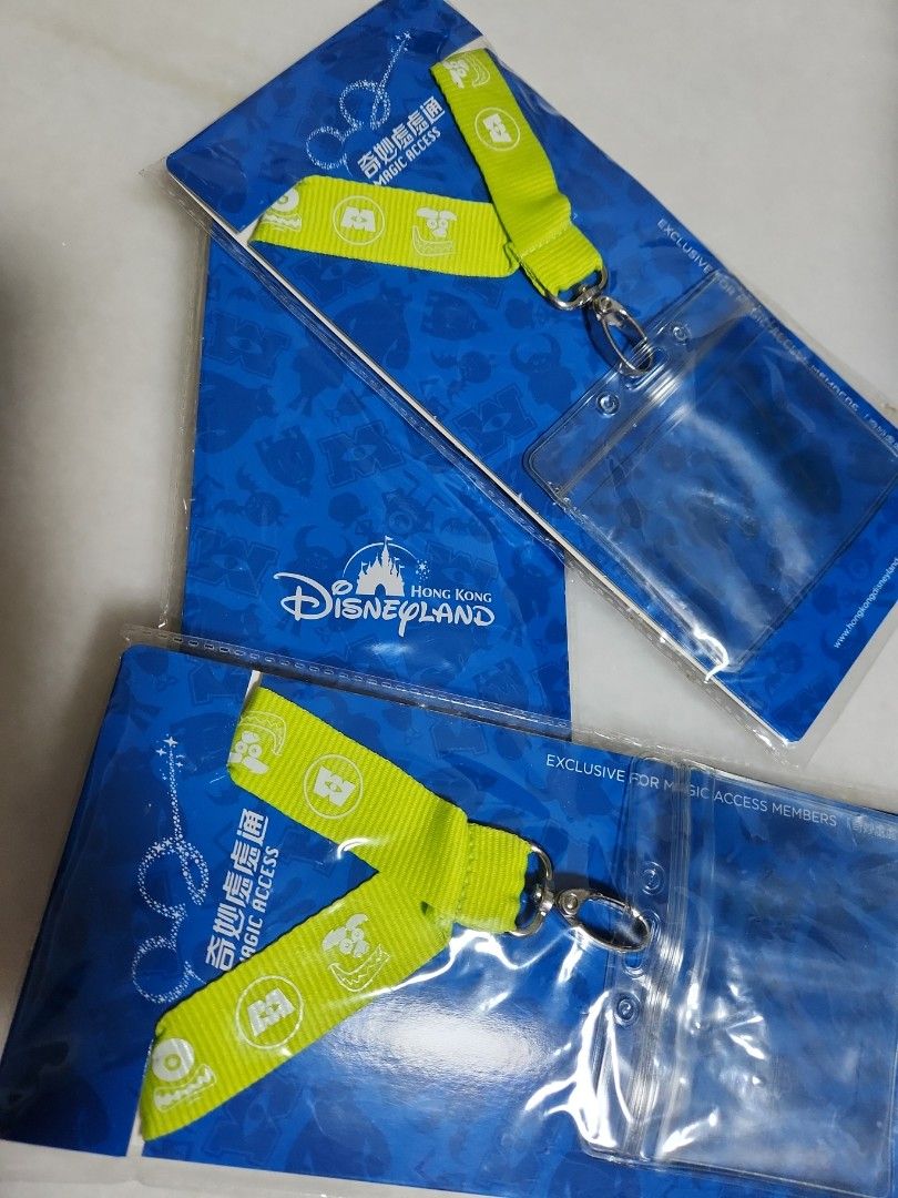 Landyard Disneyland on Carousell