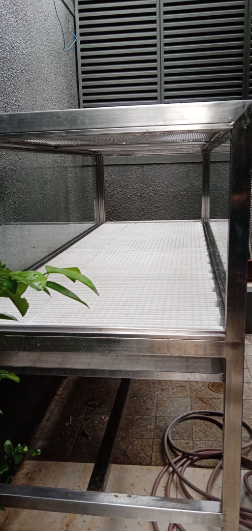 Large Stainless Steel Snake Cage (Custom Made and High Quality ...