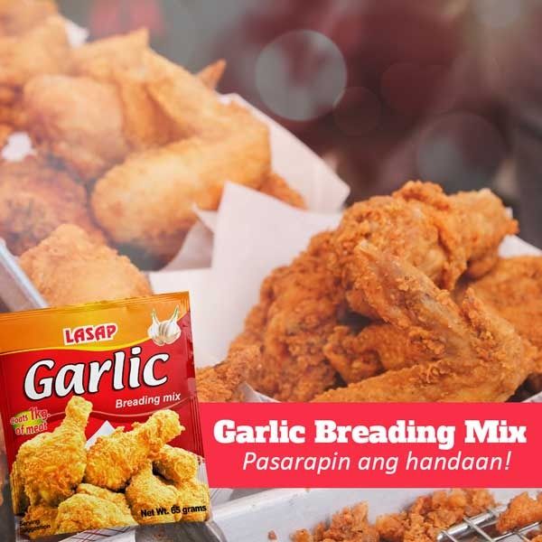 LASAP Garlic Breading Mix 1kg (Institution), Food & Drinks, Spice ...