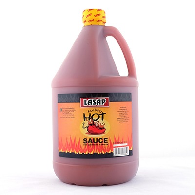 LASAP Hot Sauce (1 gal), Food & Drinks, Spice & Seasoning on Carousell