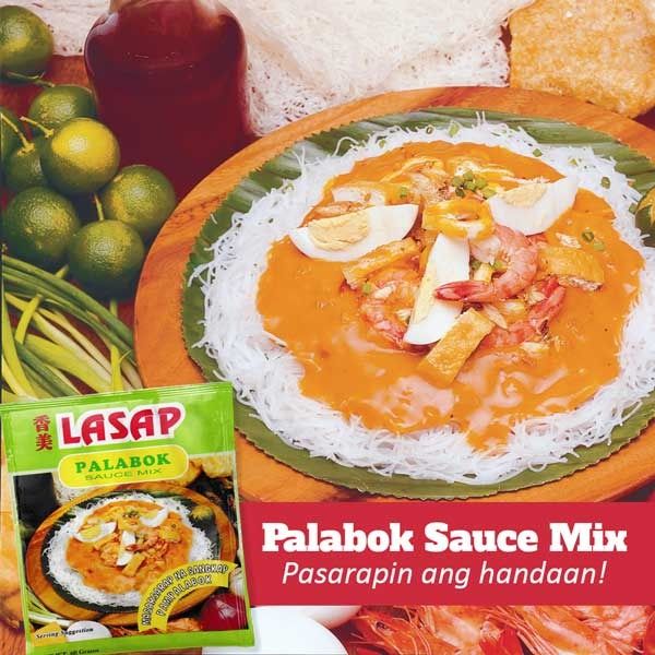 LASAP Palabok Sauce Mix 1kg (Institution) - LSP-PALABOK-1K, Food ...