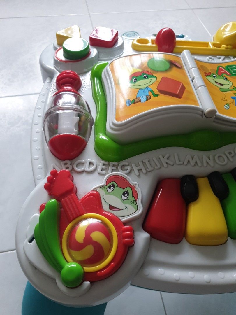 Leapfrog Activities Table, Babies & Kids, Infant Playtime on Carousell