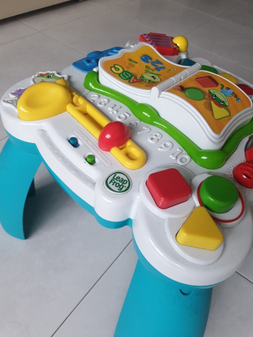 Leapfrog Activities Table, Babies & Kids, Infant Playtime on Carousell