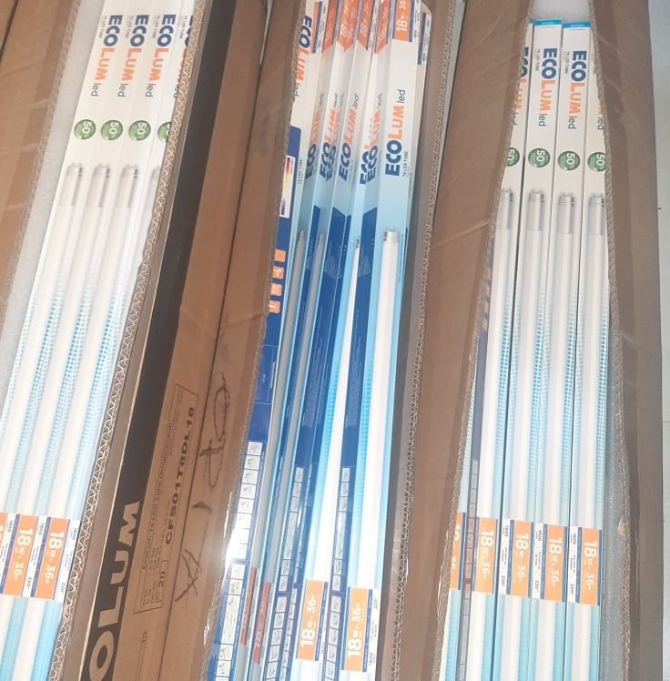 LED Tubes With Troffer/Louver Lights Housing Sets, TV & Home Appliances ...