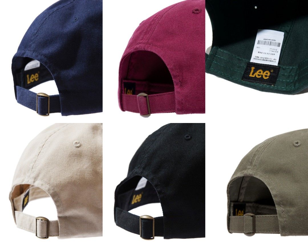 韓國LEE Cap帽 棒球帽 代購 (預訂), 男裝, 手錶及配件, 棒球帽、帽 - Carousell