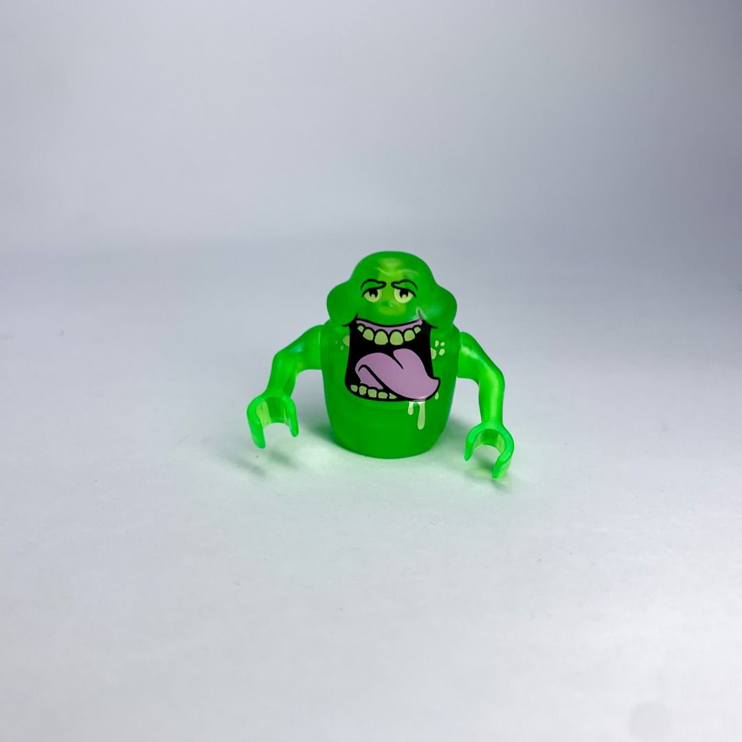 Lego Slimer - Trans-Bright Green gb011, Hobbies & Toys, Toys & Games on ...