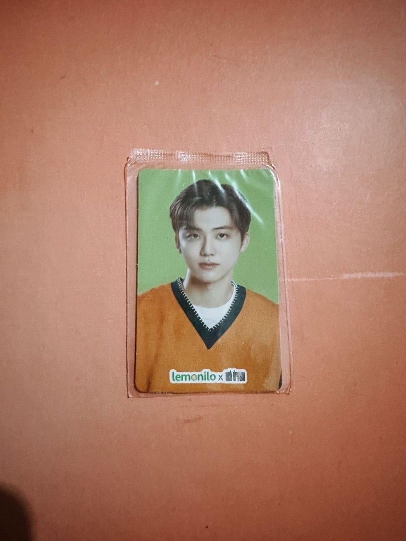 Lemonilo x NCT Dream Photocard (Jaemin), K-Wave di Carousell