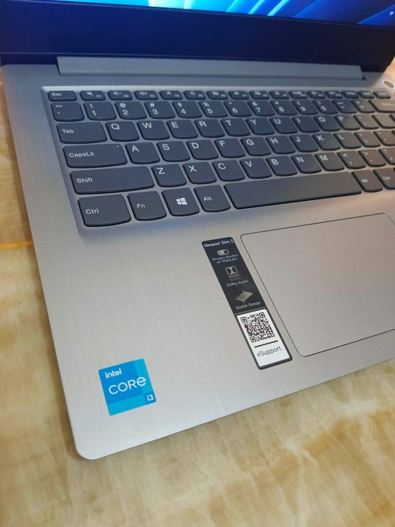 Lenovo 81x7 Intel Core i3 11th gen 8GB RAM 512GB SSD, Computers & Tech ...