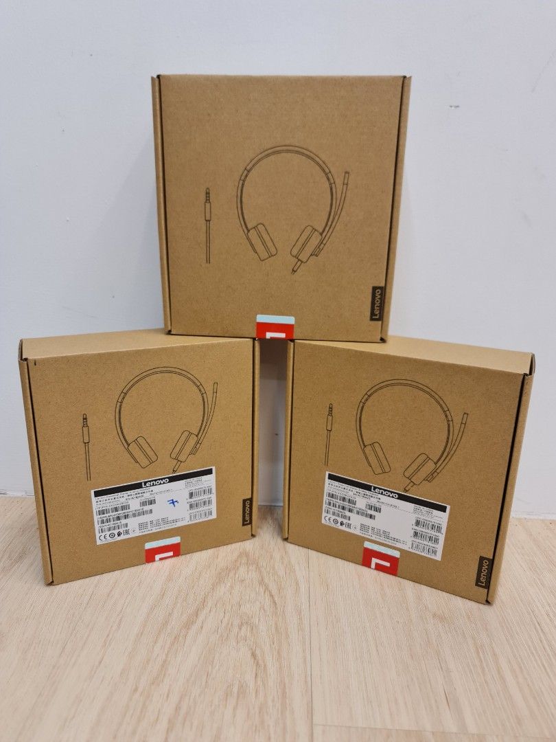 Lenovo CH-6165-1 Headset, Audio, Headphones & Headsets on Carousell