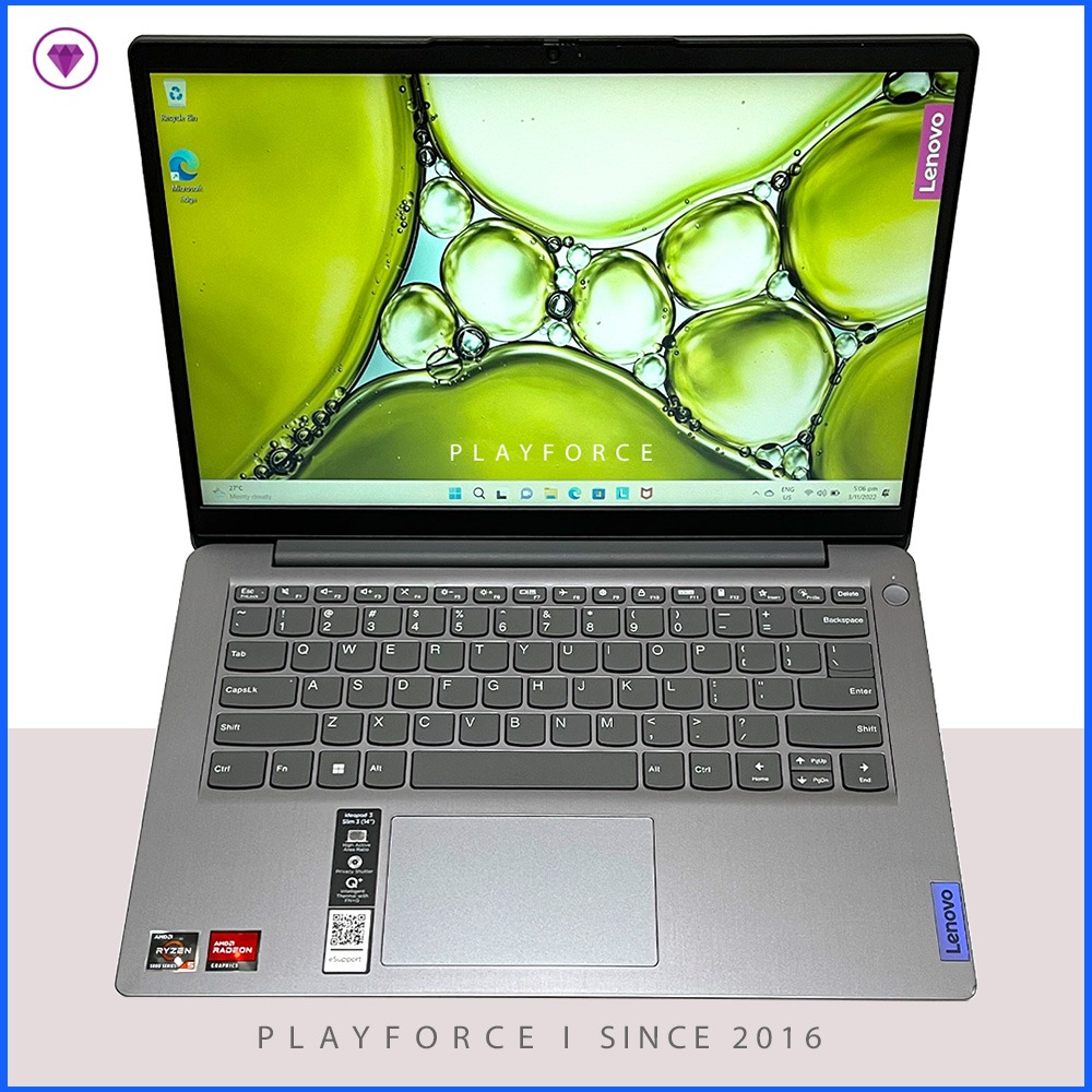 Lenovo IdeaPad 3 Ryzen 5 5500U 8GB 512GB SSD 14" FHD, Computers & Tech, Laptops & Notebooks on ...