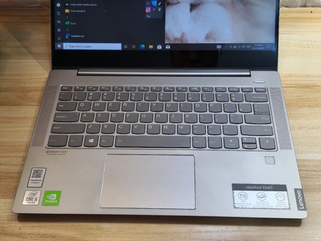 Lenovo Ideapad S540 81NF i5 10th Gen 12GB RAM 512GB SSD FULL HD MX250 ...