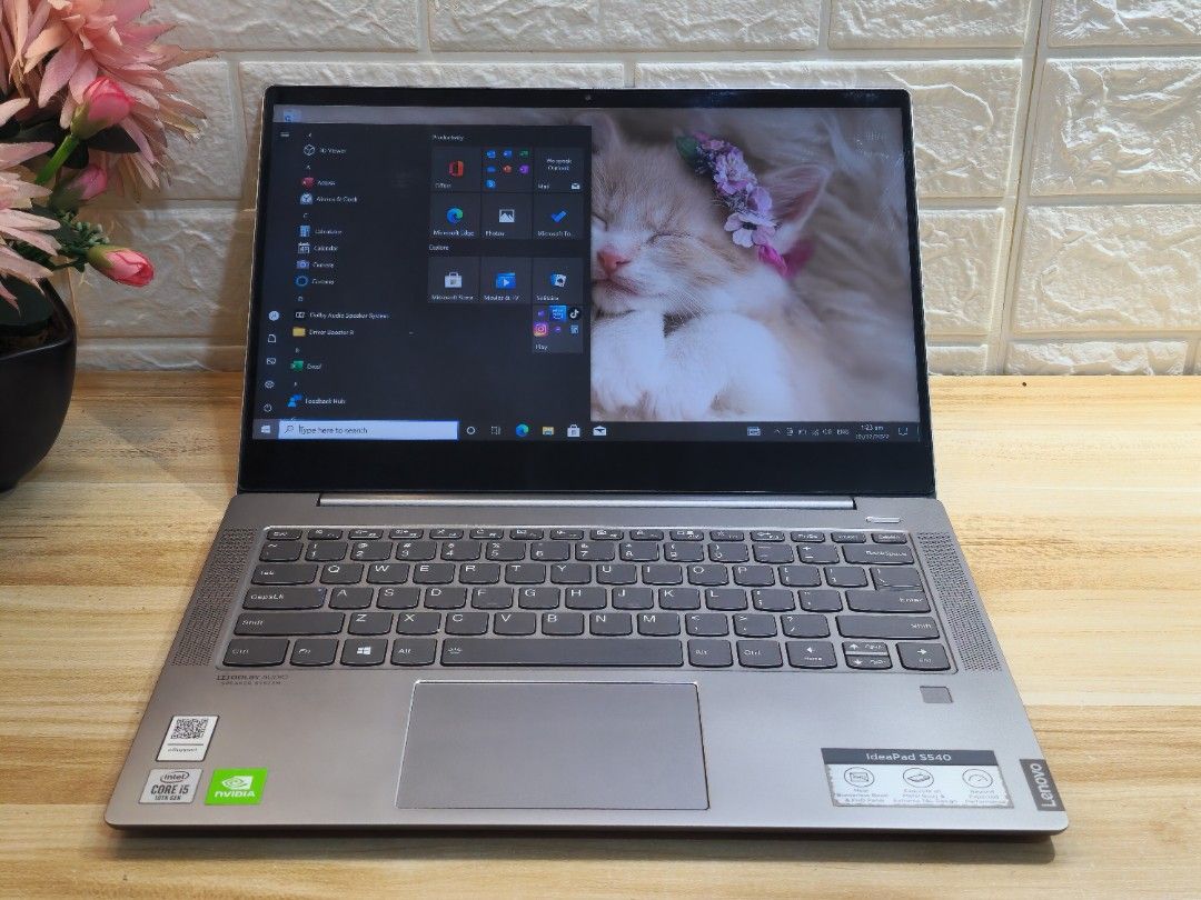 Lenovo Ideapad S540 81NF i5 10th Gen 12GB RAM 512GB SSD FULL HD MX250 ...