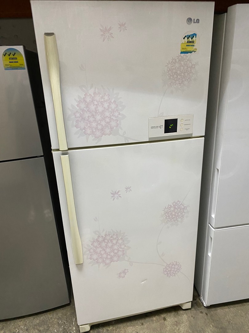 LG 3Ticks Fridge, 423L, TV & Home Appliances, Kitchen Appliances ...