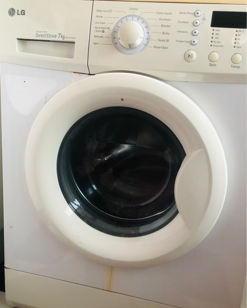 LG (FREE - Giving away used washing machine), TV & Home Appliances ...