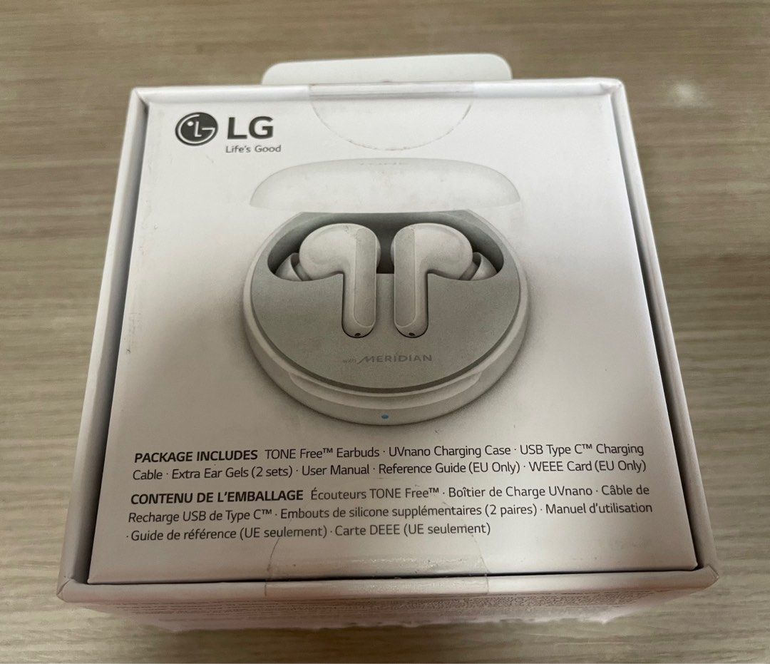 LG HBS-FN6 Wireless Earbuds, Audio, Earphones on Carousell