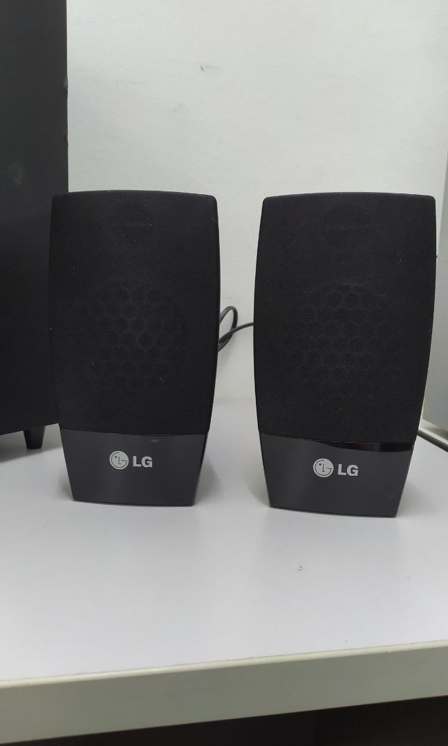 LG Speaker System Model : SH53SH-w, Audio, Soundbars, Speakers ...