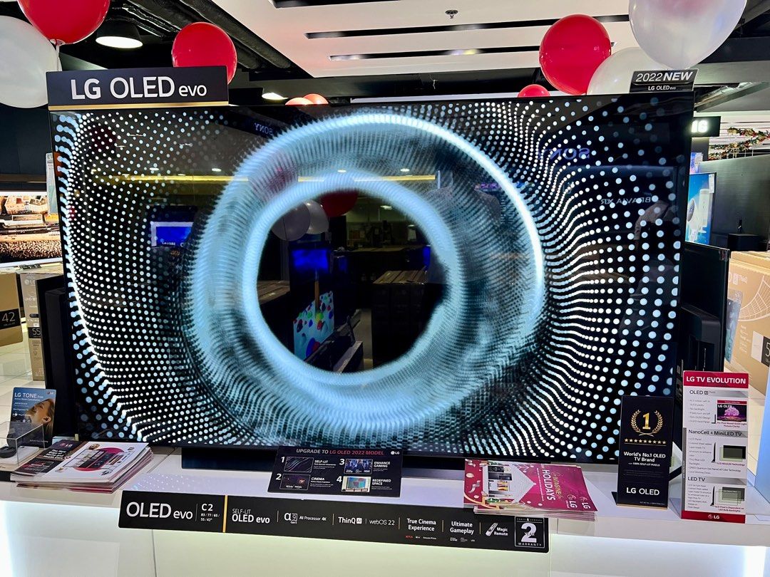 LG Web OS 4K UhD TV, TV & Home Appliances, TV & Entertainment, TV on ...