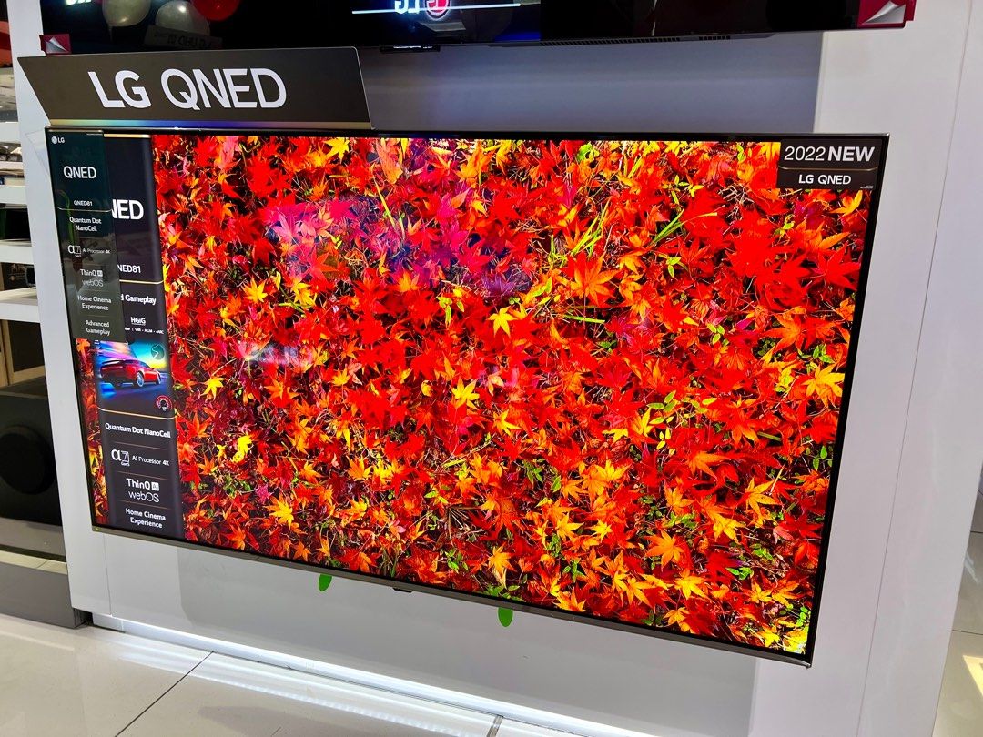 LG Web OS 4K UhD TV, TV & Home Appliances, TV & Entertainment, TV on ...
