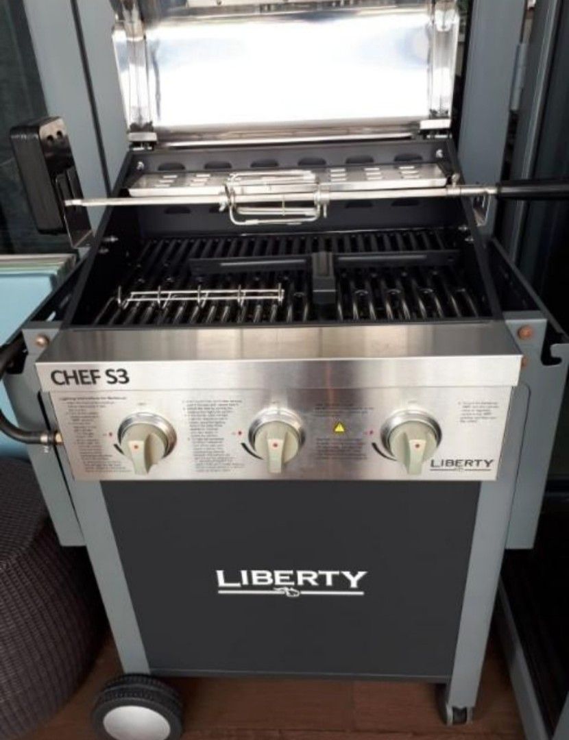 Liberty Chef 3 Grill, TV & Home Appliances, Kitchen Appliances, BBQ ...