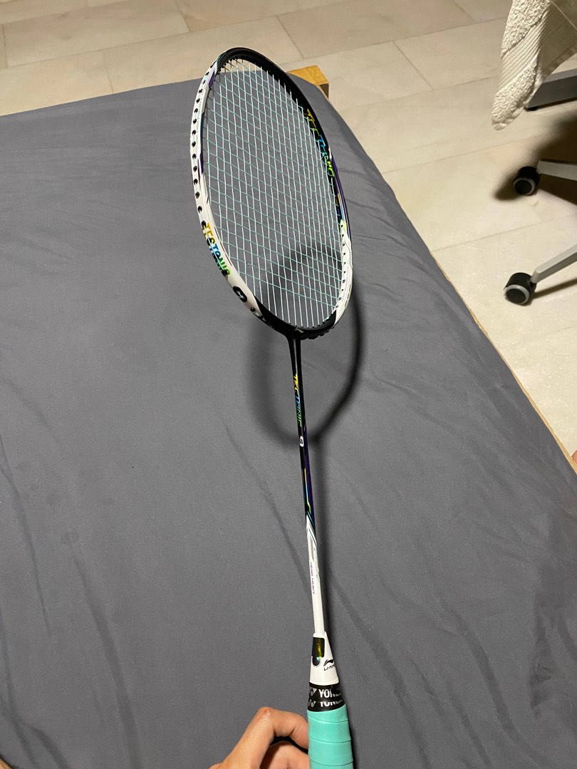 Li-ning Tectonic 9 (4u) brand new 2 pc , Sports Equipment, Sports ...