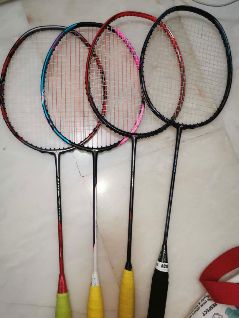 Lining Yonex Racket Arcsaber Halbertec Calibar 3D Break Free Z force ...
