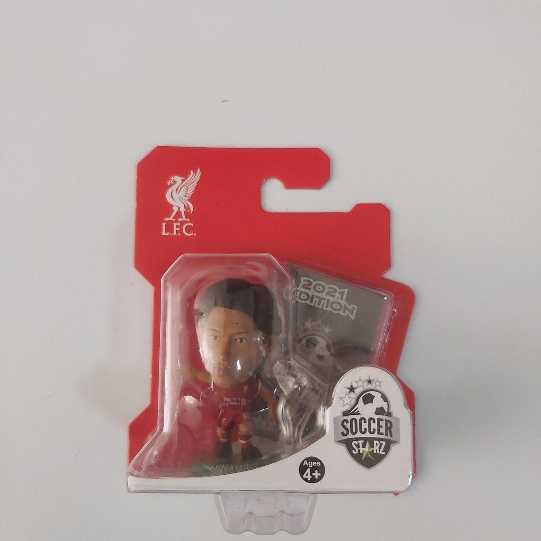 Liverpool Takumi Minamino SoccerStarz Football Figurine, Hobbies & Toys ...