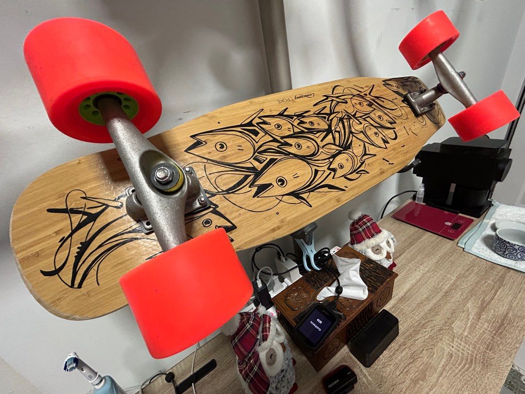carving longboards