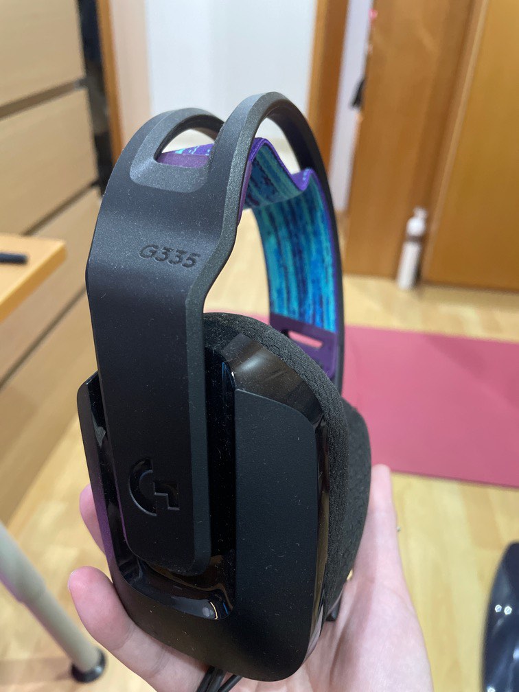 LOGITECH G335, Audio, Headphones & Headsets on Carousell