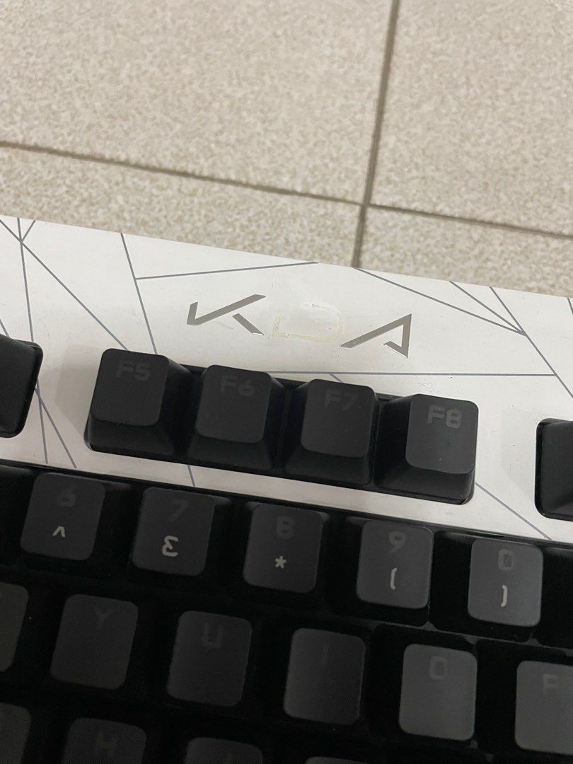 Logitech PRO K/DA Mechanical Gaming Keyboard, Computers & Tech, Parts ...