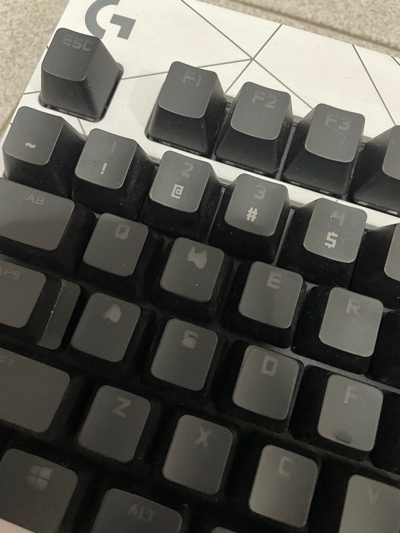 Logitech PRO K/DA Mechanical Gaming Keyboard, Computers & Tech, Parts ...