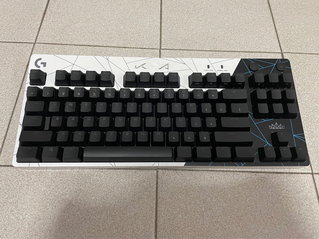 Logitech PRO K/DA Mechanical Gaming Keyboard, Computers & Tech, Parts ...