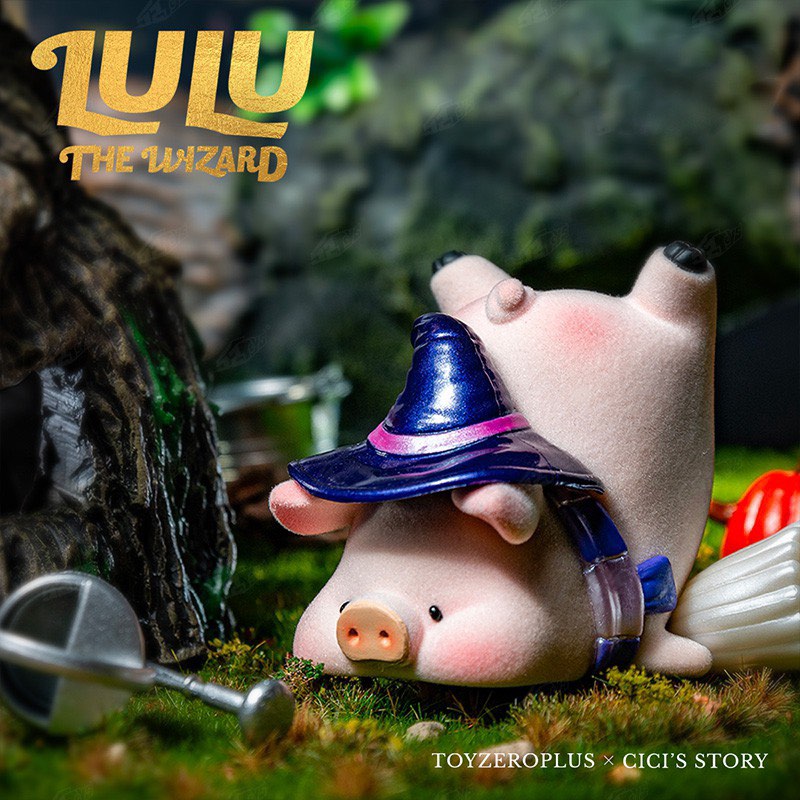 LULU the wizard series, Hobbies & Toys, Toys & Games on Carousell