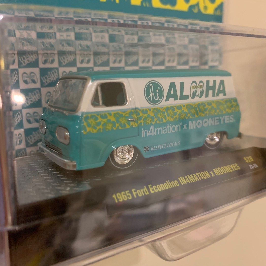M2 Mooneyes x in4mation 1965 Ford Econoline /hot wheels/Tomica, Hobbies ...