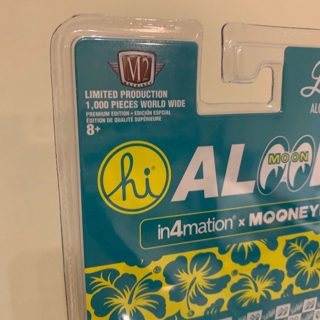 M2 Mooneyes x in4mation 1965 Ford Econoline /hot wheels/Tomica, Hobbies ...