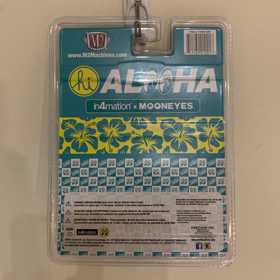 M2 Mooneyes x in4mation 1965 Ford Econoline /hot wheels/Tomica, Hobbies ...