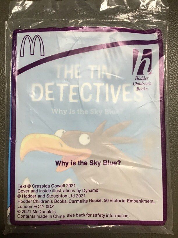 MacDonald’s Books - The Tiny Detectives (Why is the sky blue), Hobbies ...