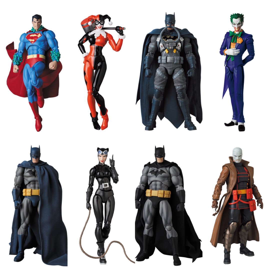 MAFEX BATMAN HUSH VERSION - MAFEX SUPERMAN, MAFEX STEALTH JUMPER BATMAN ...