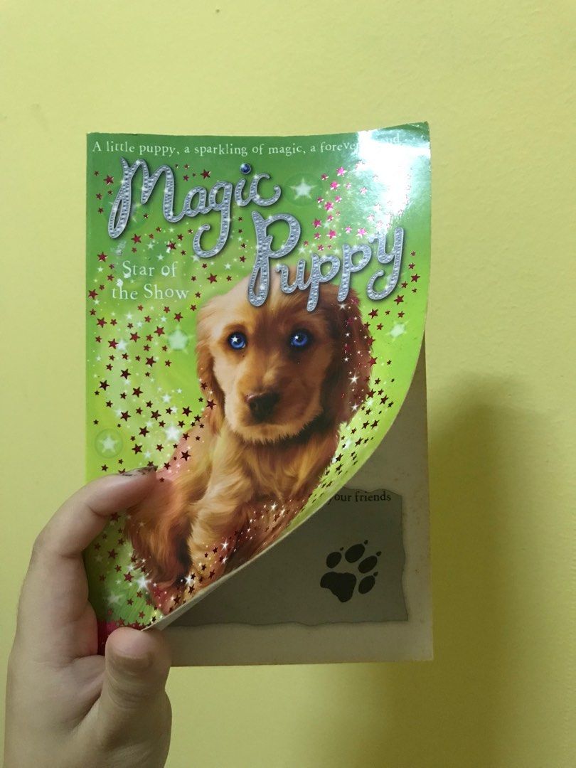 Magic puppy, Hobbies & Toys, Books & Magazines, Storybooks on Carousell