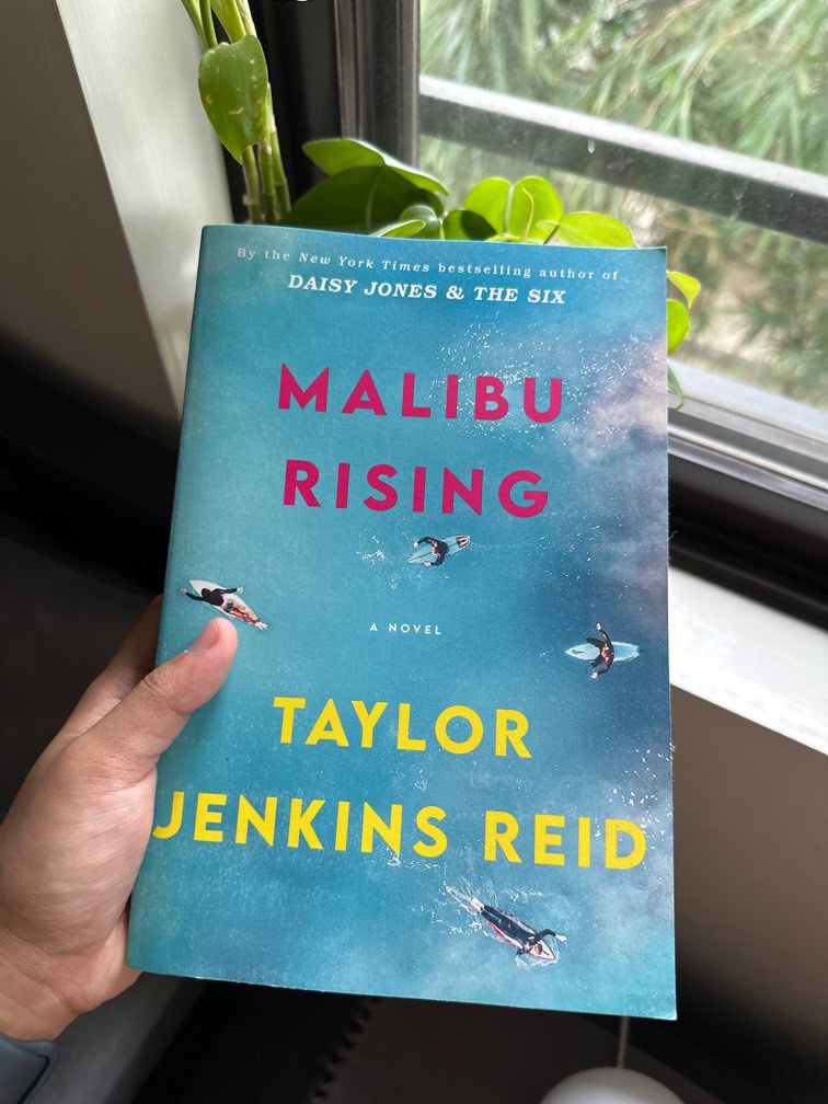 Malibu Rising by Taylor Jenkins Reid, Hobbies & Toys, Books & Magazines ...