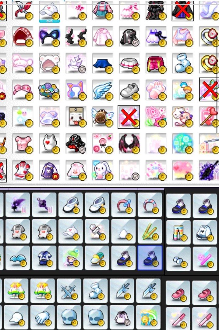 Maplestory MapleSEA Cash Items, Video Gaming, Gaming Accessories, In ...