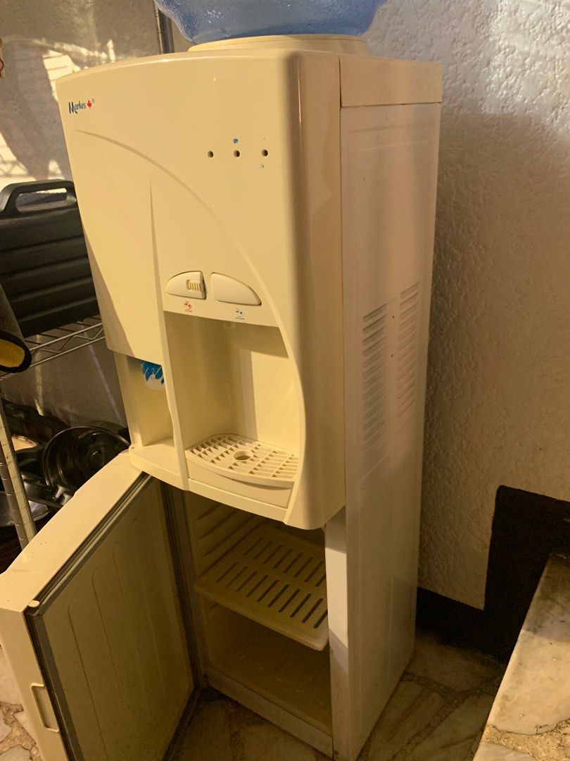 Markes water dispenser with cabinet, Furniture & Home Living ...