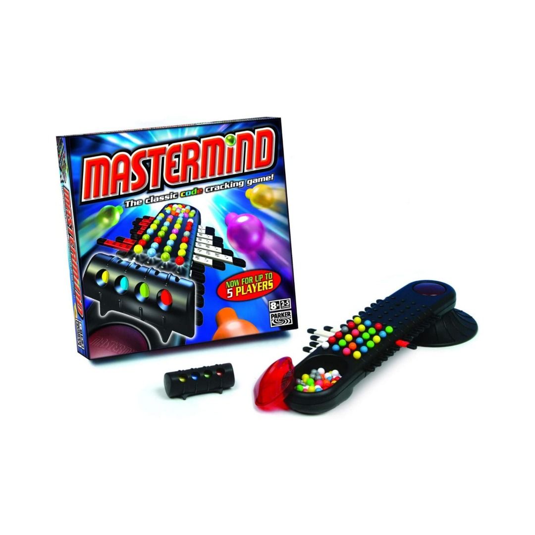 Mastermind: The Classic Code Cracking Game (for ages 8 and up, for 2-5 ...