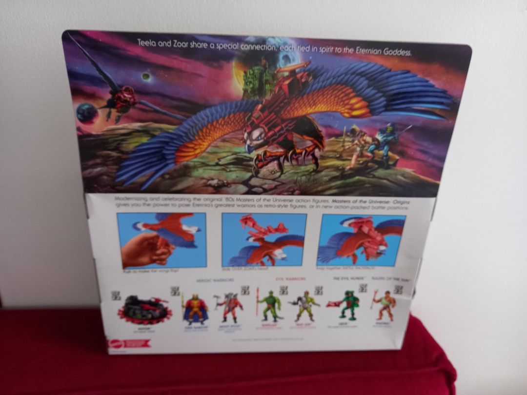 Masters of the Universe MOTU Origins Teela and Zoar, Hobbies & Toys ...